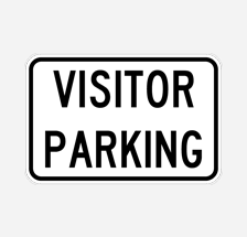 Visitor Parking Signs: Efficient Solutions for Your Space.