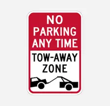 Discover the Best Tow Away Zone Signs Near You - Multicolorsigns