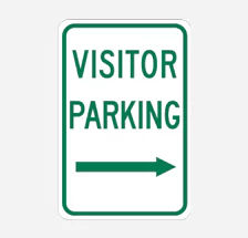 Visitor Parking Signs: Efficient Solutions for Your Space.