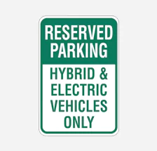 Find EV Charging Signs Here | Multicolorsigns