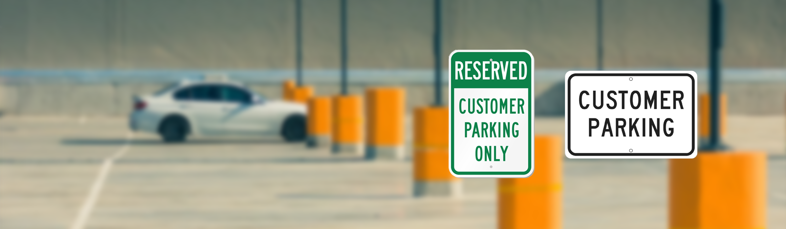 Premium Custom Parking Signs – Elevate Your Business Experience with ...