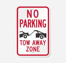 Discover the Best Tow Away Zone Signs Near You - Multicolorsigns