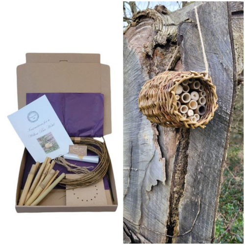 Bee Hotel Craft Kit | Wonkywillowcrafts
