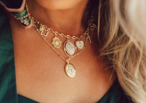 Chandler Necklace - Klassy Rounds x Madi May | The Trading Post