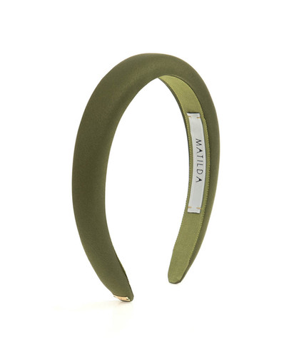 Tiara Ooh la la Verde Oliva | matilda