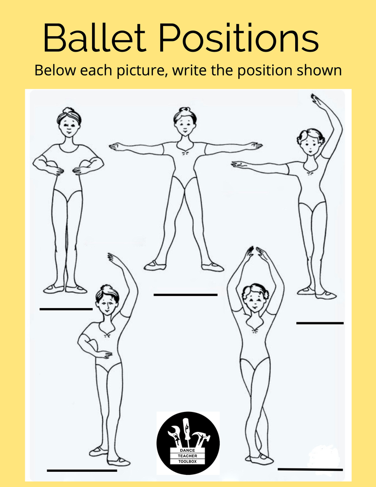 Dance Activities & Color Sheets