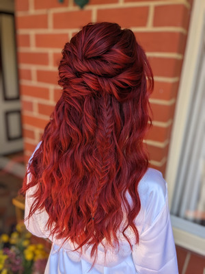 Hary May | Hair and Makeup in Skye VIC