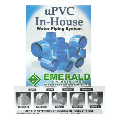 PVC Pipes - Emerald | Store