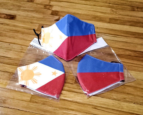 Philippine Flag Facemask | bambike