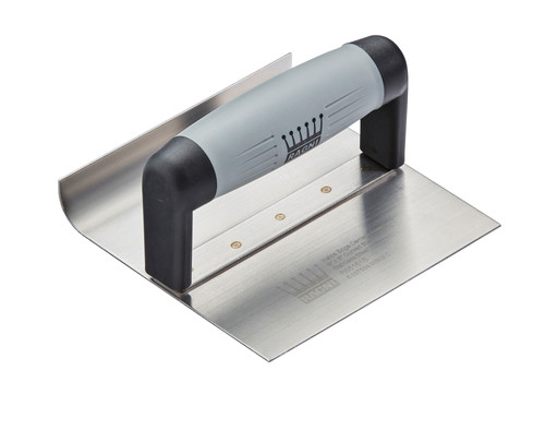 Ragni Stainless Steel 6" x 6" Inside Edge Step/Coving Trowel R65161S ...