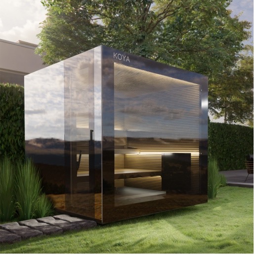 Garden sauna trend 2025: KOYA Studio for your wellness experience