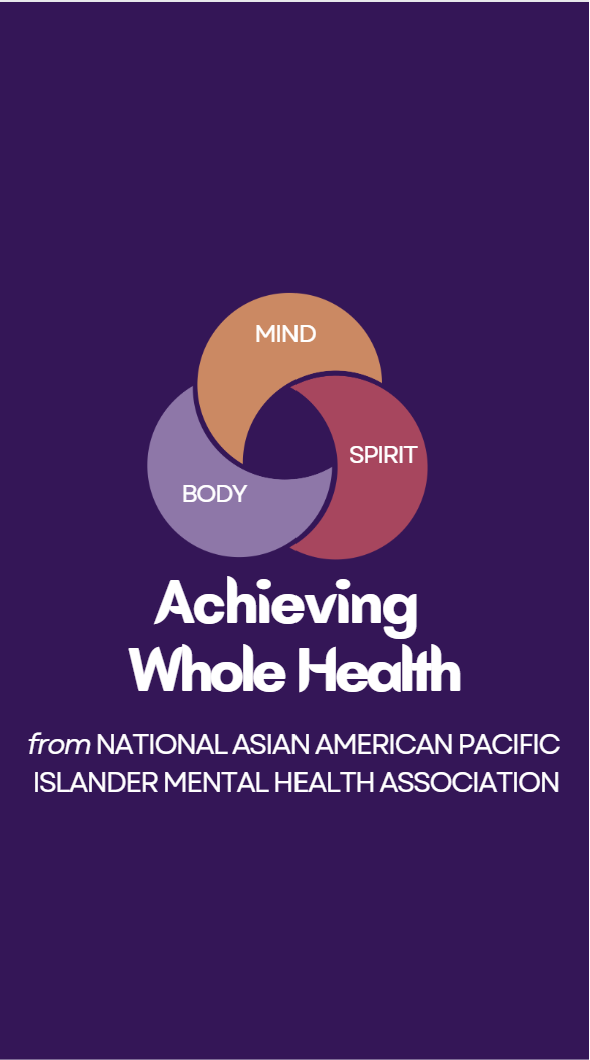 FREE Achieving Whole Health Training | NAAPIMHA