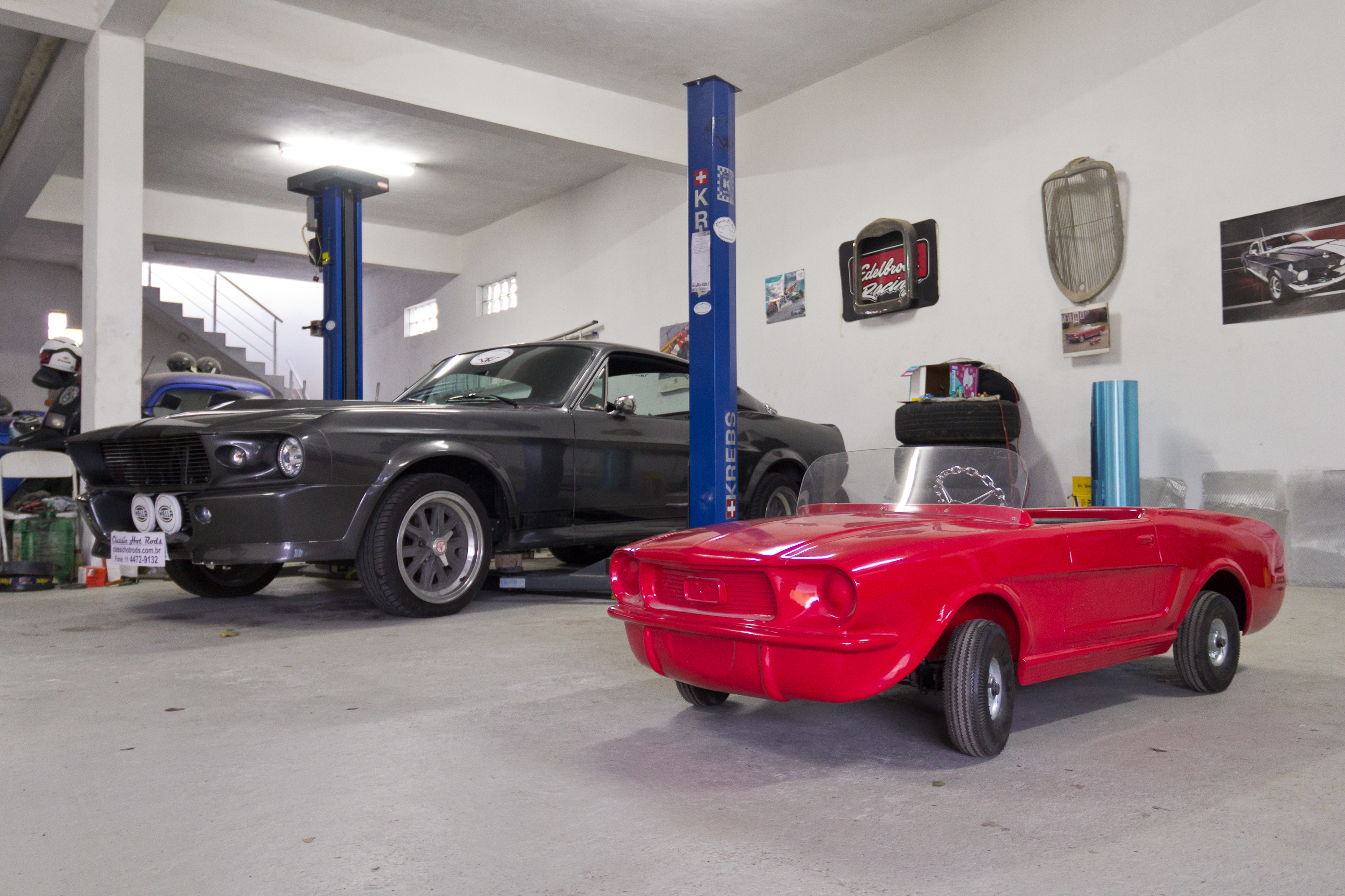 Mini Mustang | classichotrods