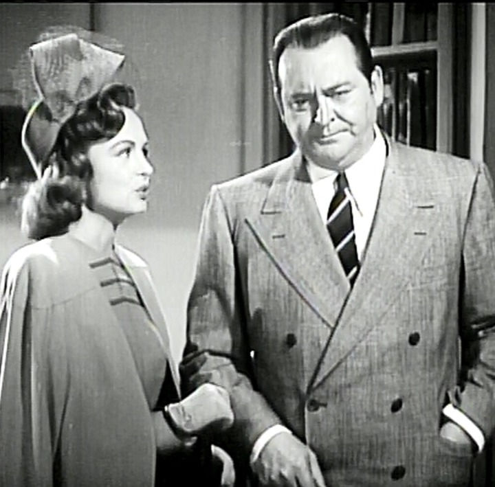 Miss Reed clicks photogenically