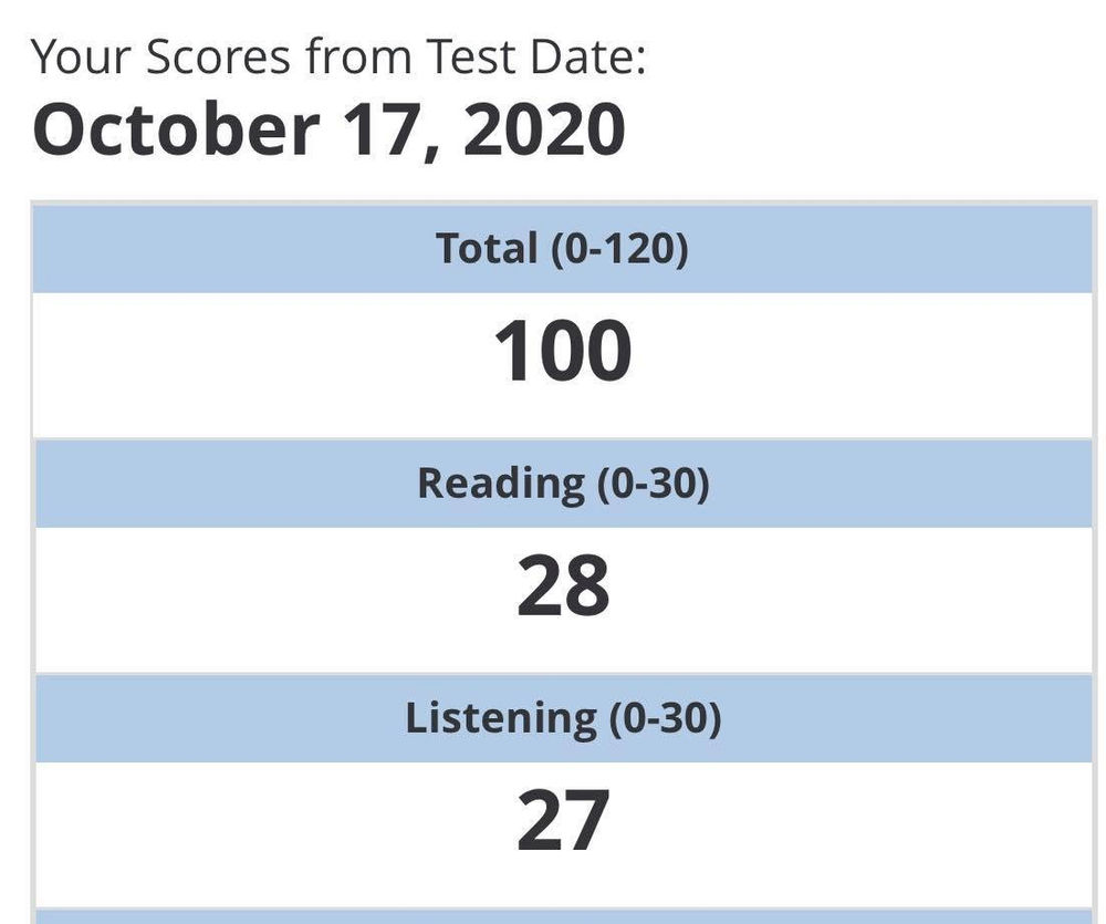 【心得】從80幾進步到100 Pin TOEFL方法真的有效