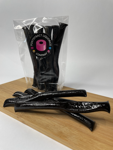 Liquorice Hard Sticks | Pontefract Liquorice