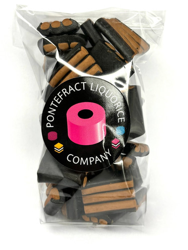 Chocolate Strips | Pontefract Liquorice