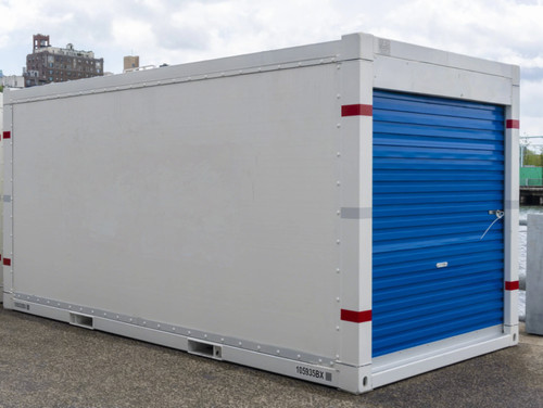 Climate-Controlled Mobile Unit | South Storage Soluti