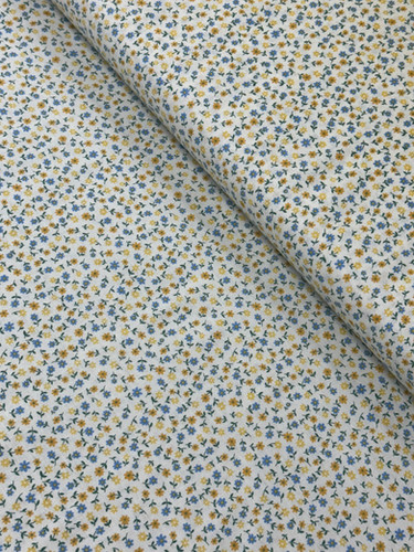 Country Cuttings - daisy Press by Makower | The Sewing Room