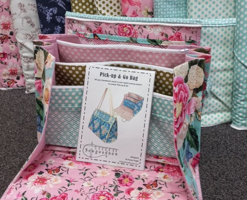 Pick-up & Go Bag Pattern | The Sewing Room