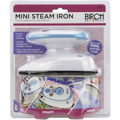 Mini Steam Iron | The Sewing Room