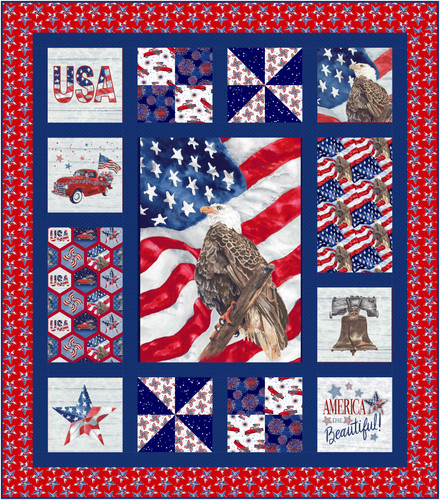 Boxed In: a physical pattern | Quilting Renditions