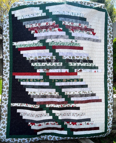 Ascension: a digital pattern | Quilting Renditions