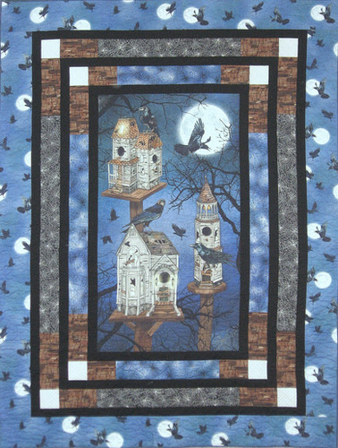 Bevels Crow House Quilt | Quilting Renditions