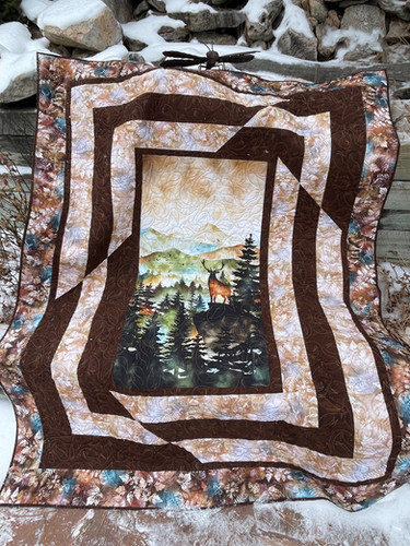 Reversal Call of the Wild Quilt | Quilting Renditions