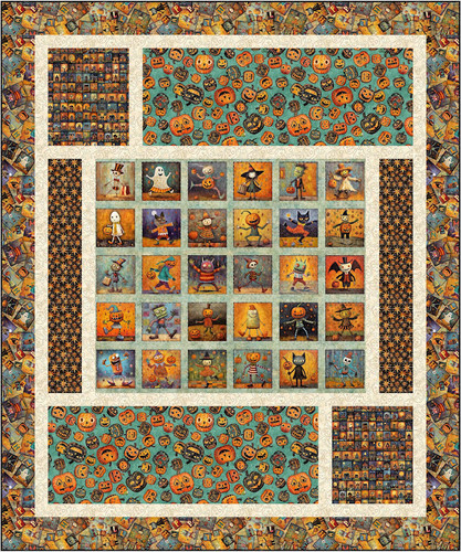 Through the Woods: a physical pattern | Quilting Renditions