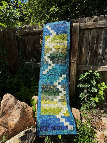 Move Over Bed Runner | Quilting Renditions