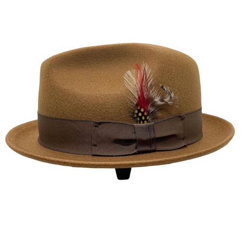 Magill Fedora Traveler Hat | Giroux Men's Wear