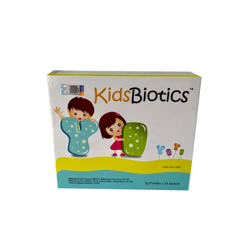 KIDSBIOTIC (2G POWDER X 10 SACHETS) PROBIOTICS AND PREBIOTICS | Marina ...