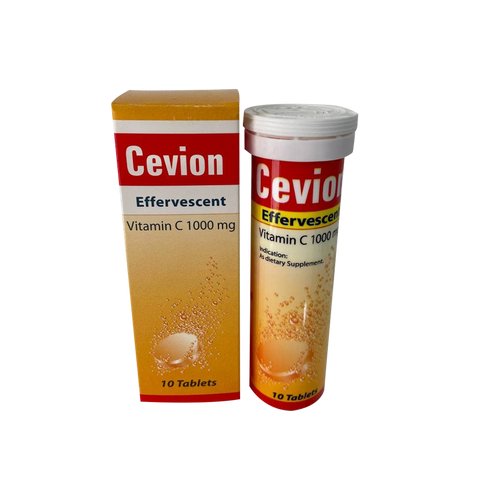 Cevion Effervescent Vitamin C 1000mg | Marina Pharmacy Miri