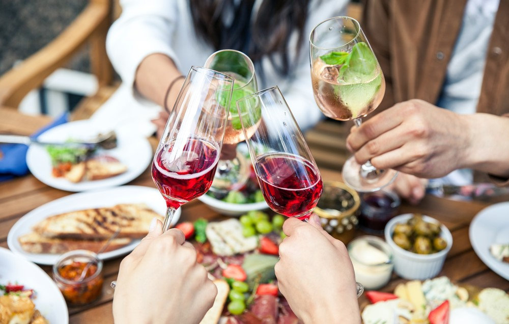 A Different Take on a Dinner Party