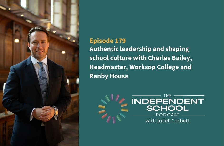 Authentic leadership and shaping school culture with Charles Bailey ...