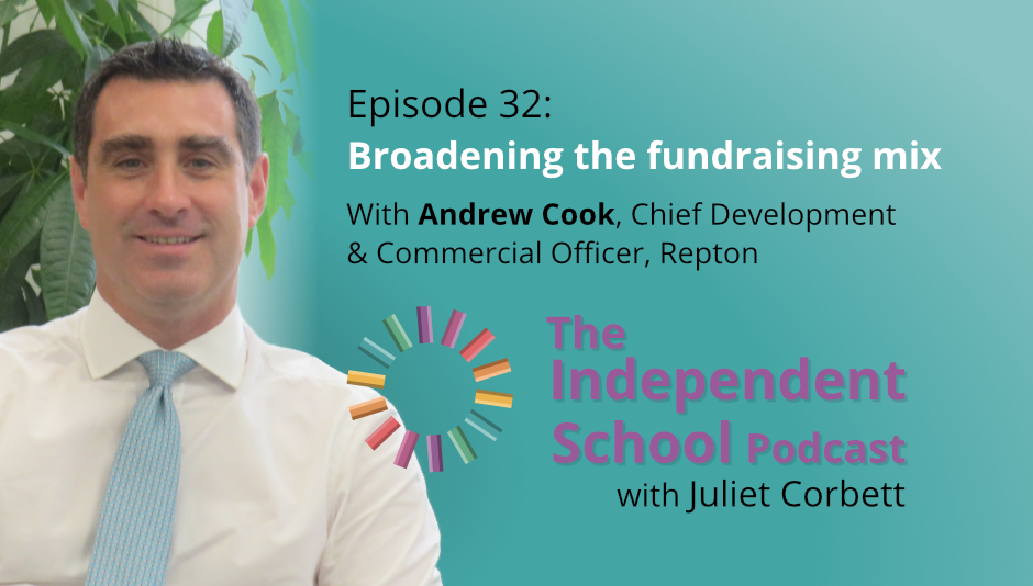 032: Broadening the fundraising mix with Andrew Cook, Chief Development ...