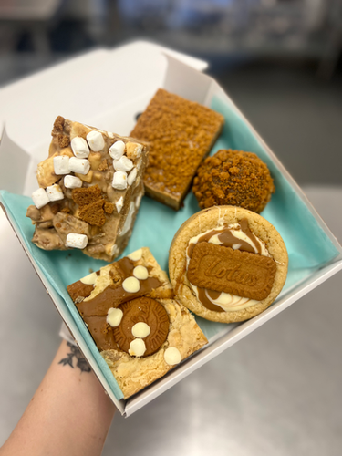 Biscoff Lover Box | Elle’s Bakery