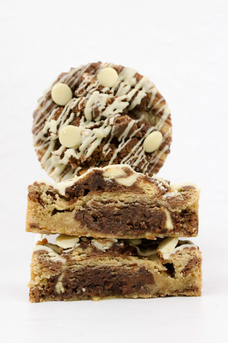 Brownie Stuffed Deep Dish Cookie | Elle’s Bakery