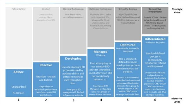 The Seven Dimensions of Law Firm Business Development Maturity