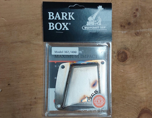 Westcoast Saw Muffler Bark Box Model 362 400 New England Pine Co