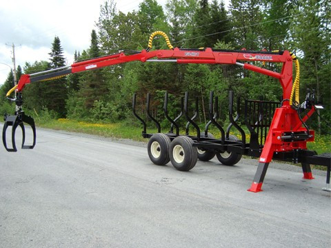 Woodys 105HD Loader | New England Pine Co.