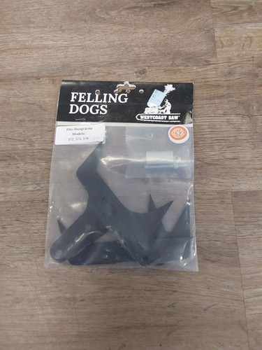 Westcoast Saw 3-Point Felling Dog Fits Husqvarna Models: 576, 575, 572 ...