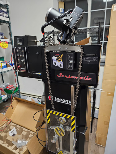 Tecomec Sensomatic Auto Sharpener New England Pine Co