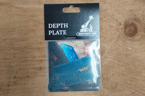 Westcoast Saw NANO Depth Plate | New England Pine Co.