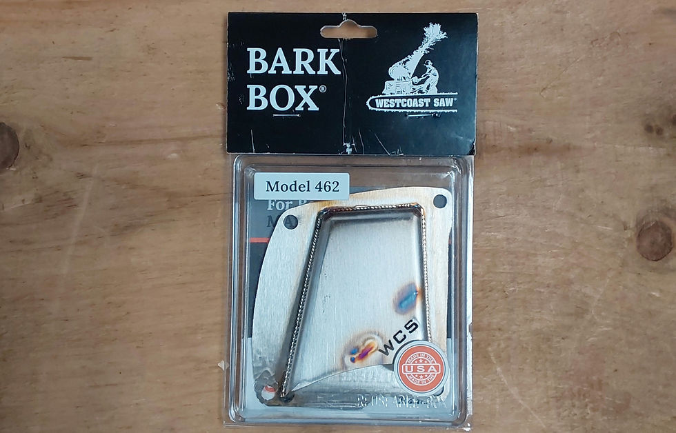 Westcoast Saw Muffler Bark Box Model 462 | New England Pine Co.