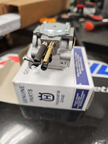 Husqvarna OEM 3120 XP 503 28 20 -01 Carburetor with High Jet installed ...