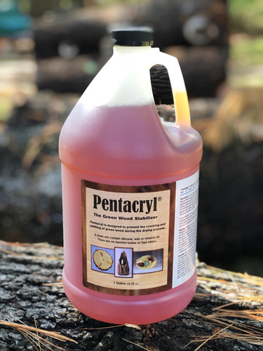 Pentacryl Green Wood Stabilizer - Gallon | New England Pine Co.