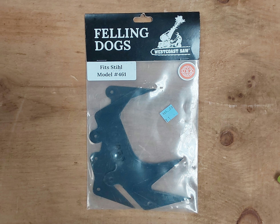 Westcoast Saw 3-Point Felling Dogs Fits Stihl Model: #461 | New England ...