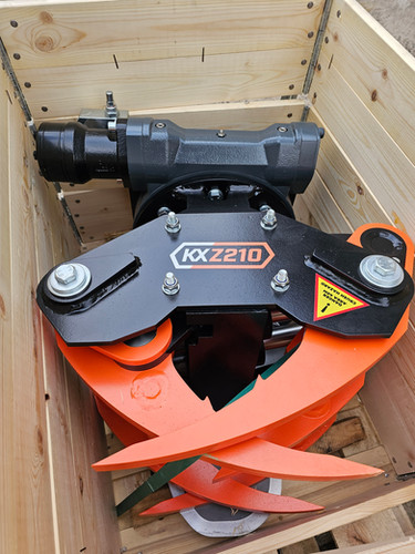Buy KX-Tree Shear for Excavators 2.5-6t | New England Pine Timber Co.